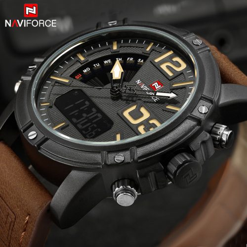NV23 NAVIFORCE Military Sport Watch - RetailBD
