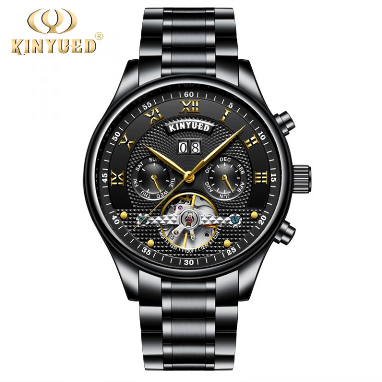 KY1K KINYUED Automatic Tourbillon Watch - RetailBD