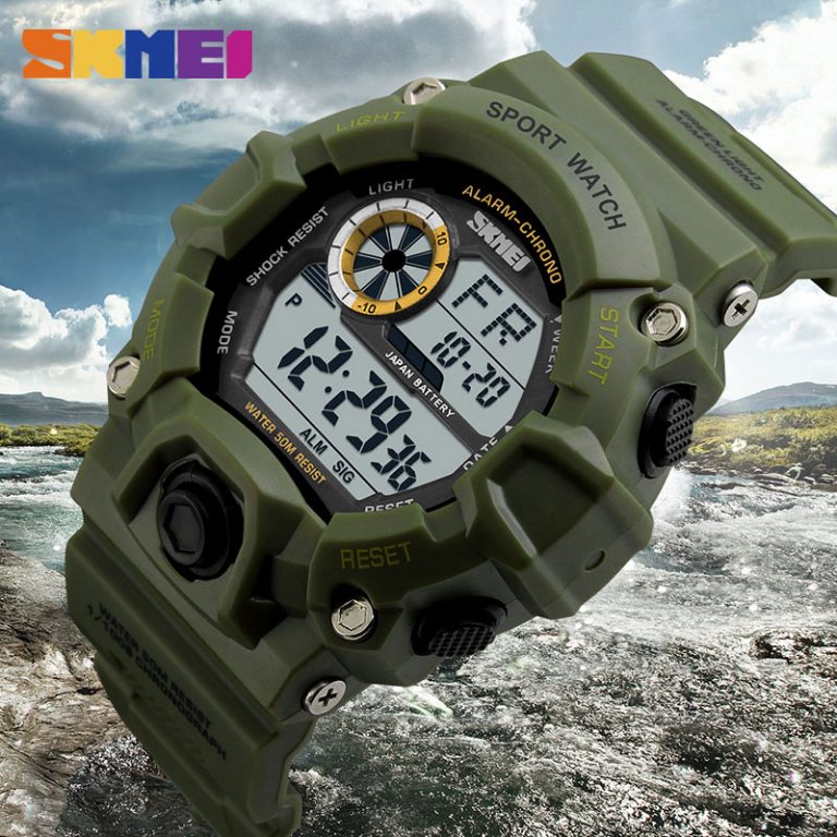 SK42A SKMEI 1019 Military Sports Watch - RetailBD