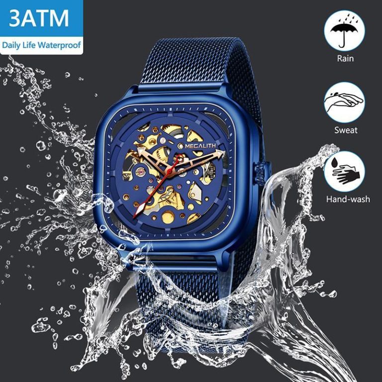 ME21E MEGALITH Rectangle Automatic - RetailBD