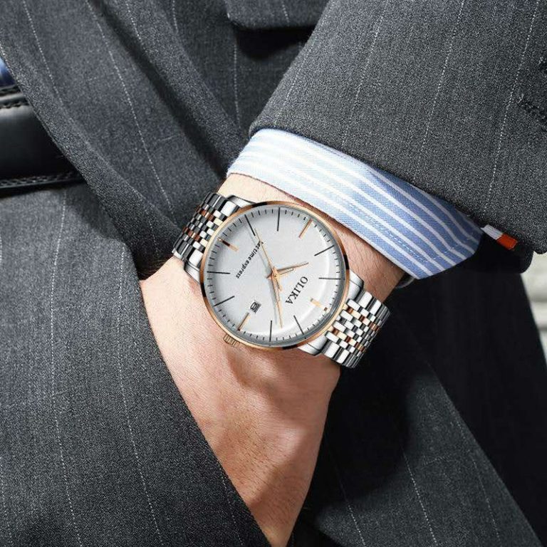 LK11W OLIKA Minimalist Watch for Men - RetailBD