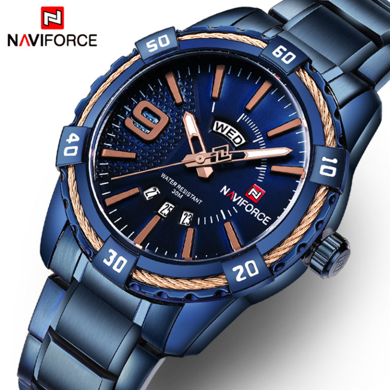 Naviforce Watch in Bangladesh at Best Price Online