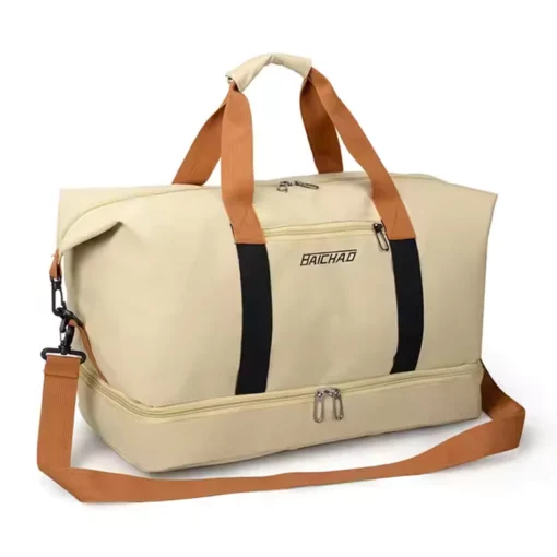 B1035 Versatile Durable Oxford Cloth Duffle Bag with Shoe Compartment ...